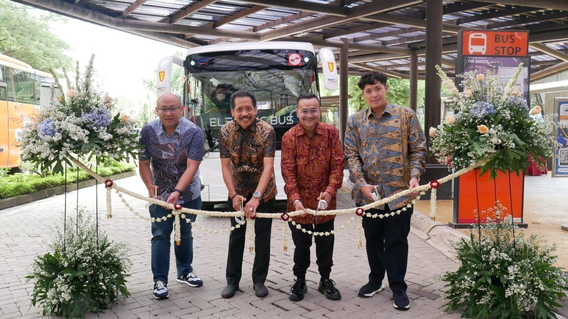 Sinar Mas Land Hadirkan BSD Link Electric Bus