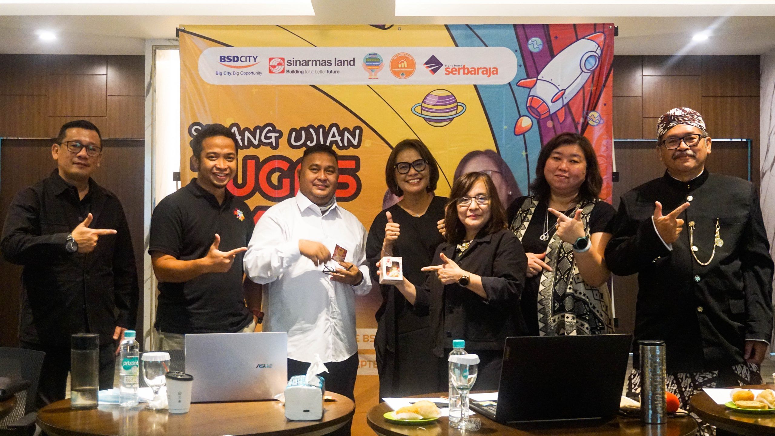 Perkuat Daya Saing UMKM, Sinar Mas Land Beri Pelatihan dan Pendampingan