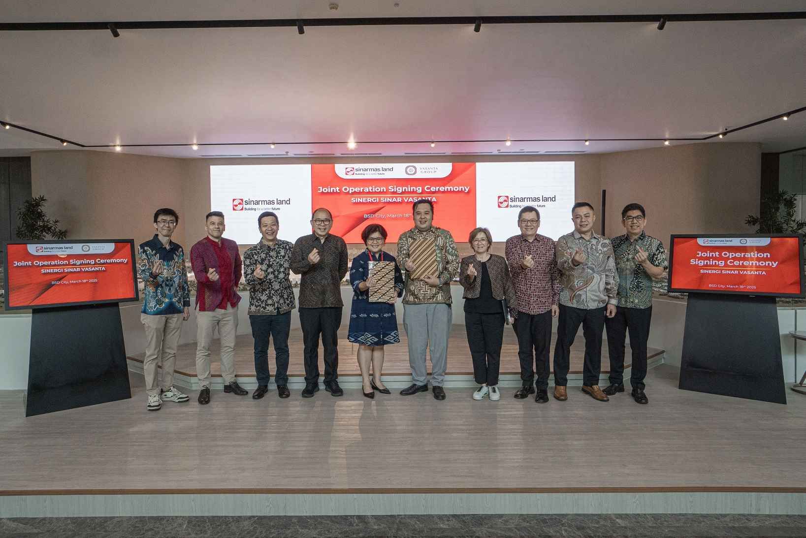 Sinar Mas Land Kembangkan Residensial dan Komersial di Depok