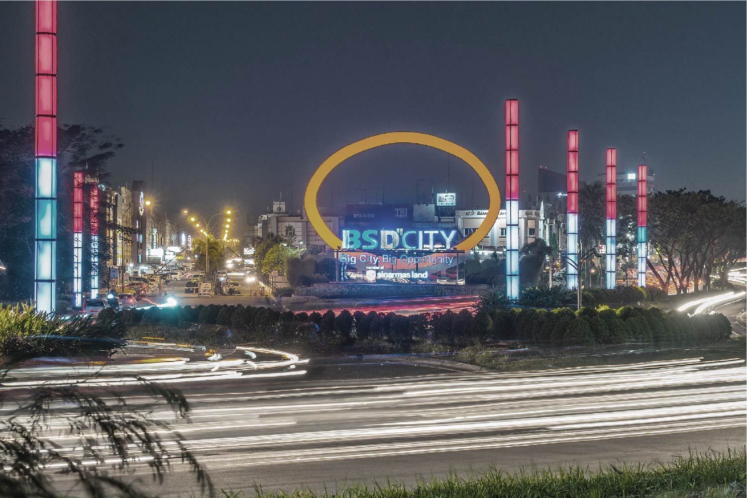 Kehidupan Dinamis dan Berkualitas dengan Fasilitas Modern di BSD City