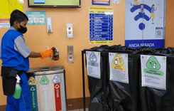 Integrated Waste Management in ITC Cempaka Mas