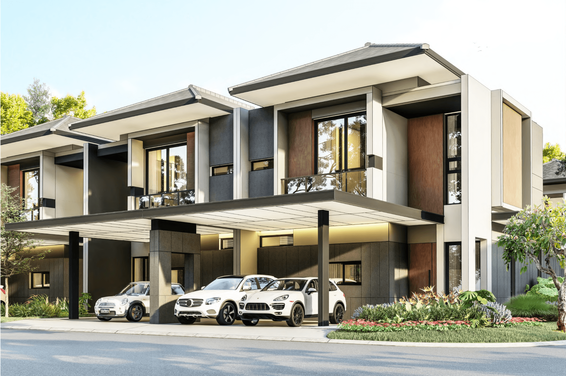 Terrace House, Hunian Mewah dengan Konsep Resort di Batam